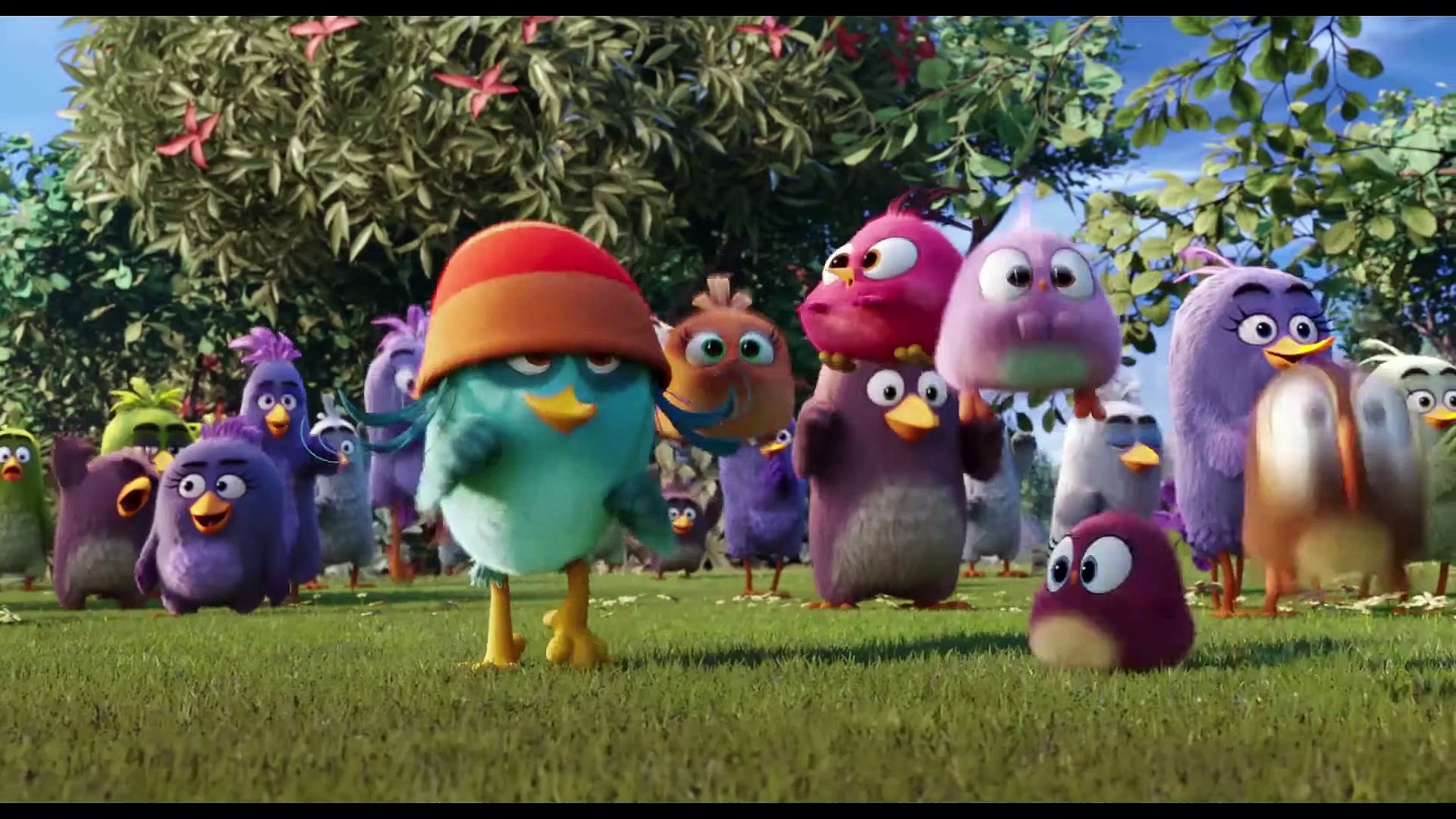 Willow Angry Birds Movie