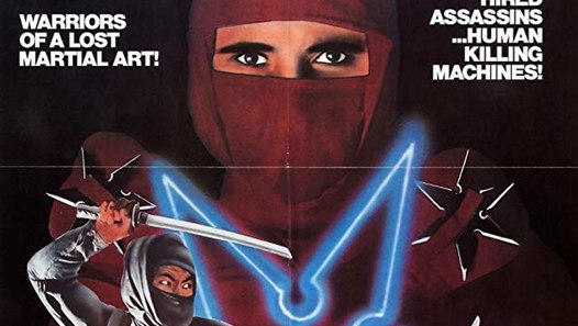 Enter the Ninja Movie (1981) - Franco Nero, Susan George, Shô Kosugi ...