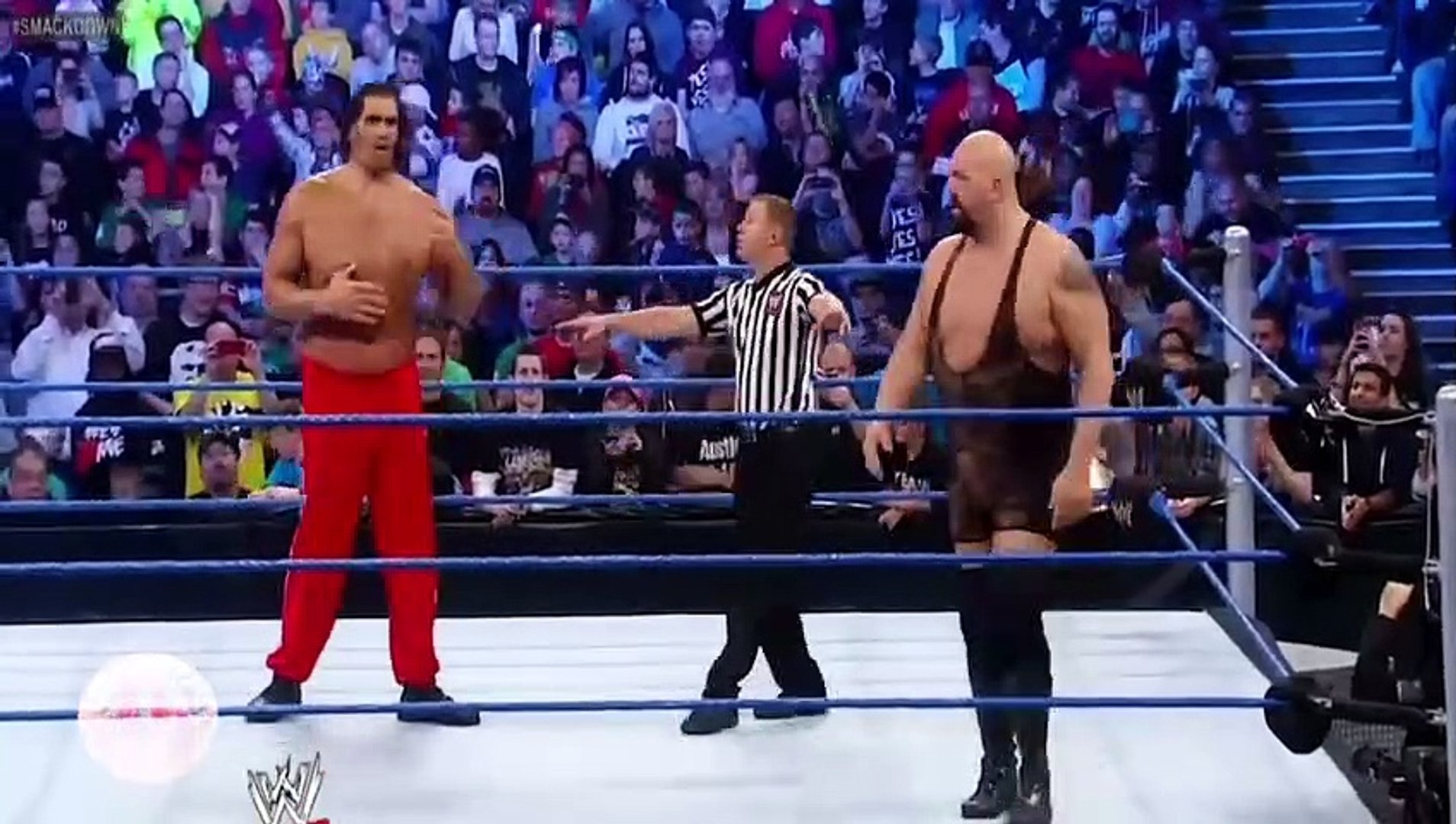 Big Show Vs Great Khali