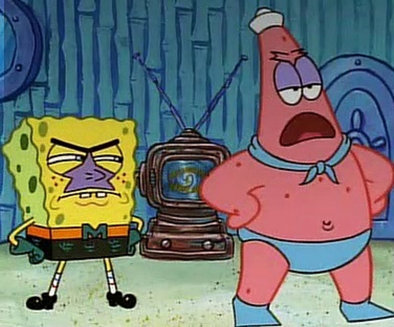 Spongebob Mermaidman E Barnacleboy V Mermaidman And Barnacleboy With