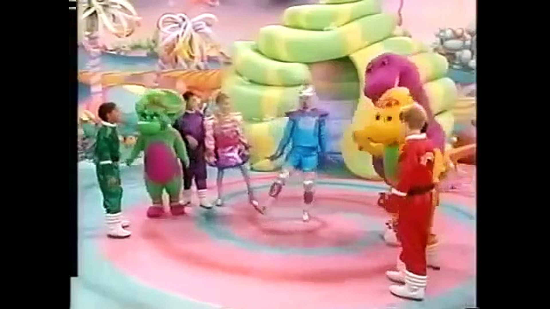 Barney In Outer Space