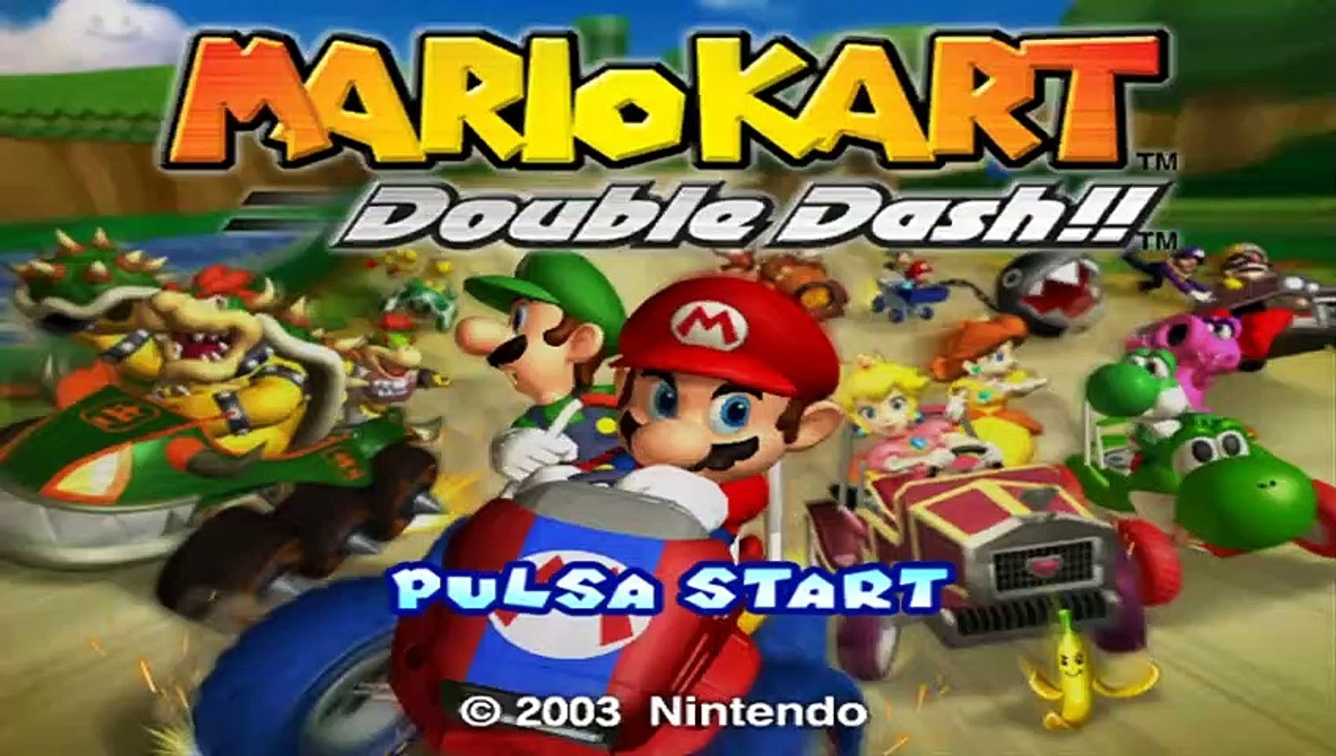 Mario Kart Double Dash Flower Cup