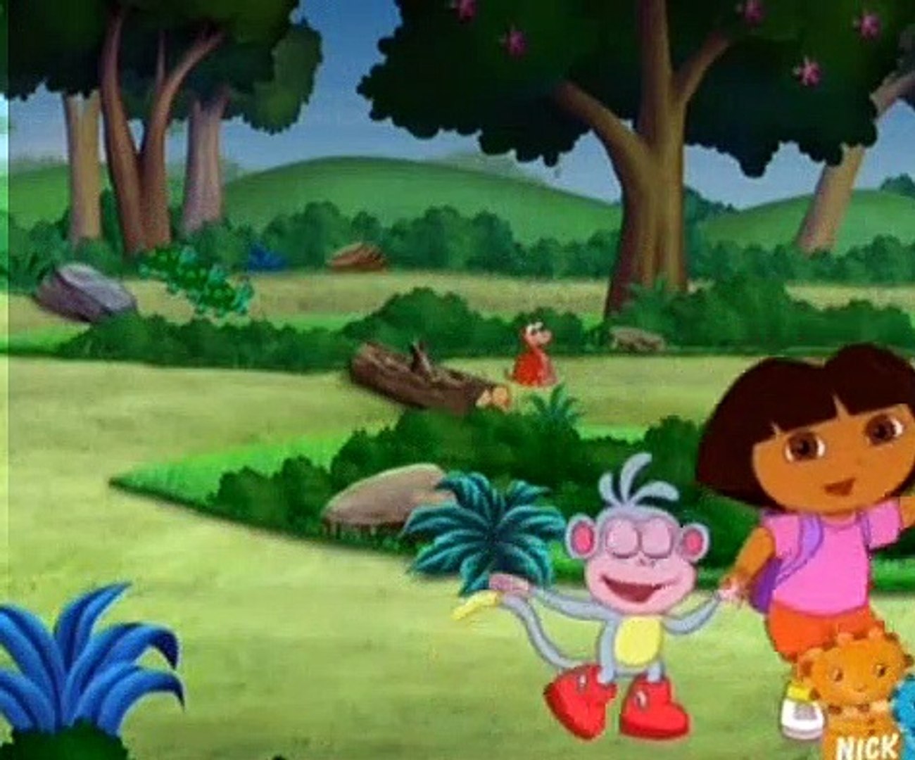 Dora The Explorer Swipers Favorite Things