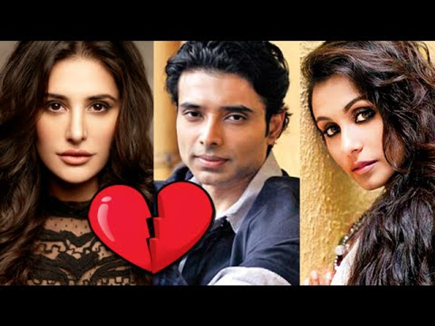 Uday Chopra And Rani Mukherjee