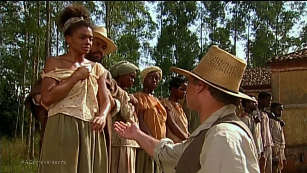 A Escrava Isaura - Capitulo 01 (07.10.19) - Vídeo Dailymotion