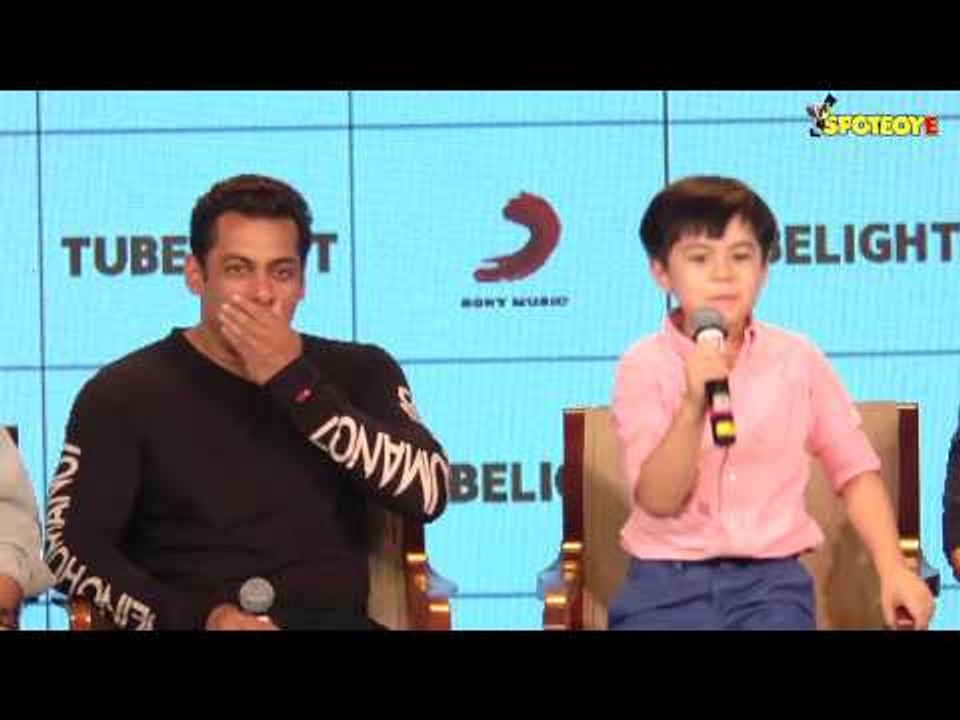 Matin Rey Tangu: Papa Ko Zhu Zhu Sunder Laga Tha | Tubelight Little Boy ...