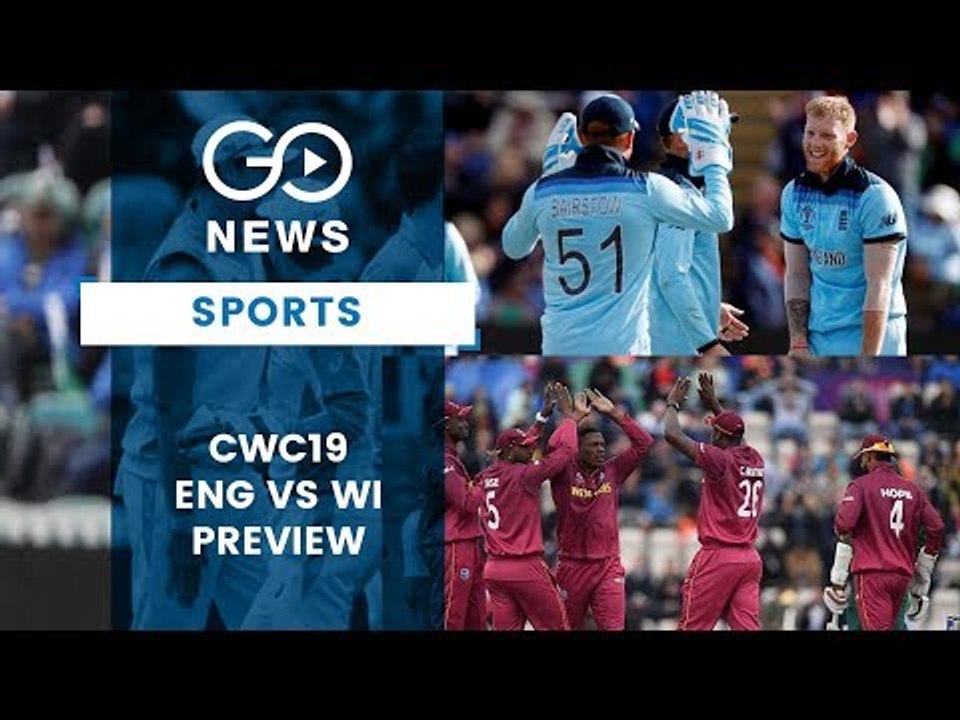 ICC CWC 19: England Vs West Indies (Preview) - video Dailymotion
