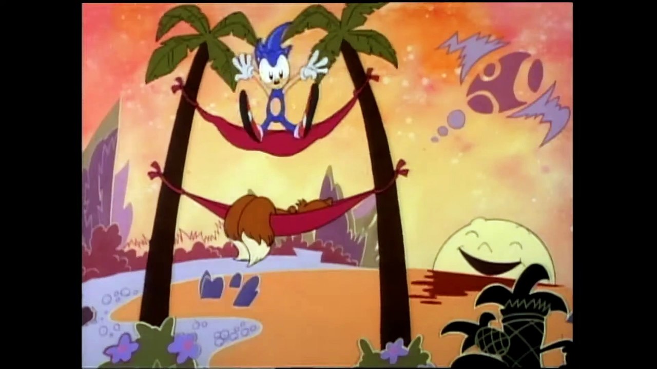 Adventures Of Sonic The Hedgehog Trailer Aosth Video Dailymotion