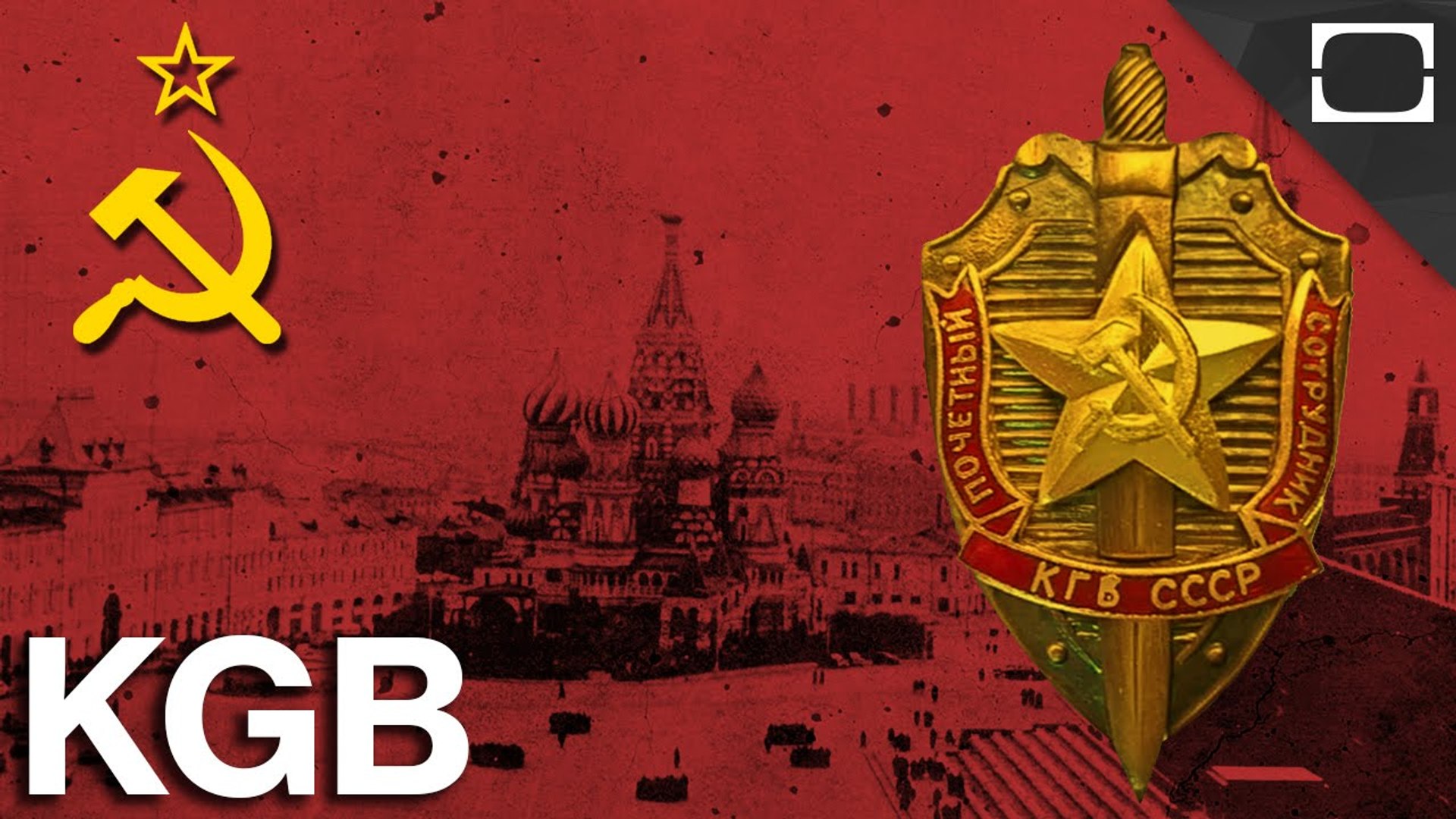 EL KGB. Su historia - Documental (1 de 4) - lucox.cl