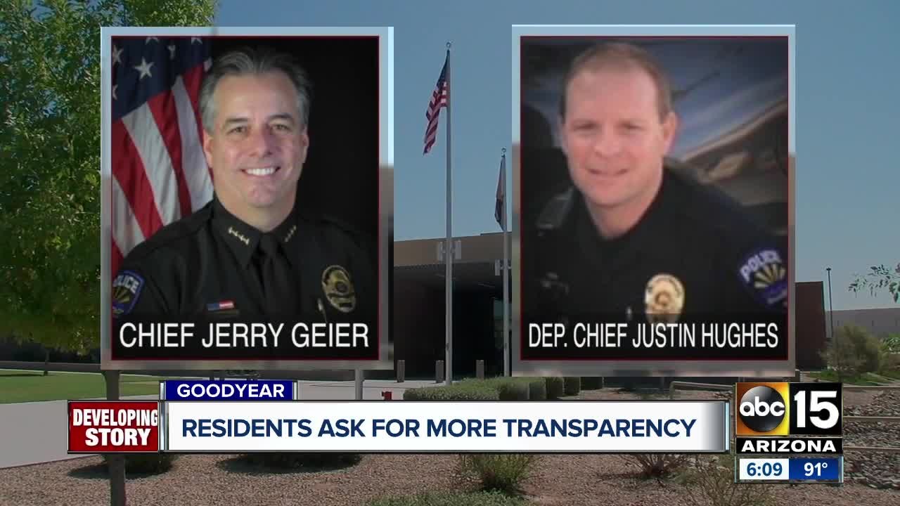 The latest on why Goodyear's police chief and deputy police chief have ...