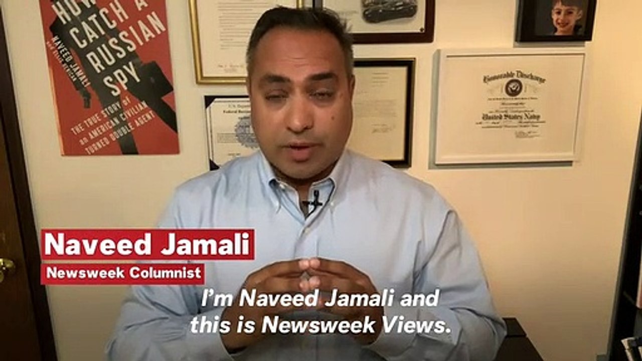 Exclusive Newsweek Views With Naveed Jamali: Turkey Attacks US Troops ...