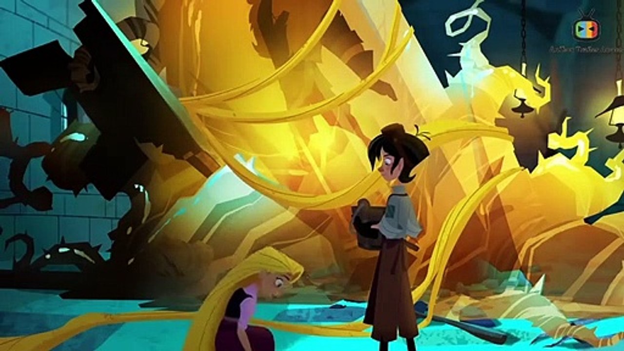 Rapunzel's Incantation To Save Varian's Father Quirin Rapunzel's ...