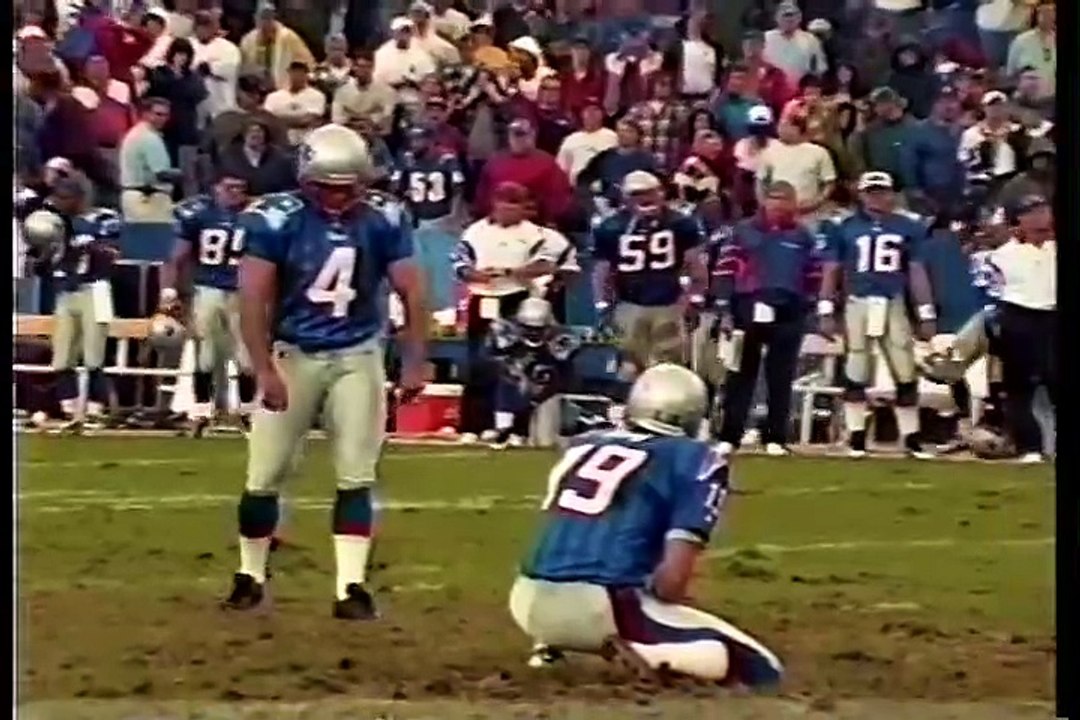 New England Patriots 1996 Season Highlights - video Dailymotion