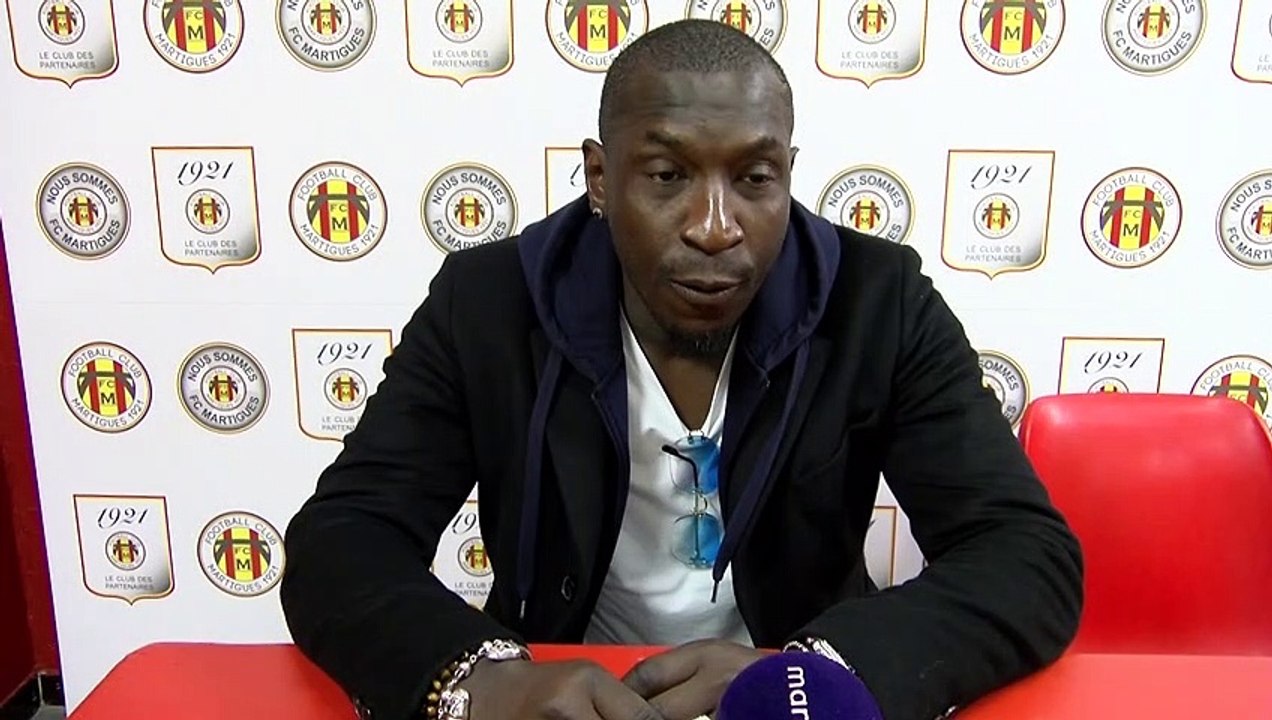 Mamadou Niang après la victoire de l'Athlético Marseille - Vidéo ...
