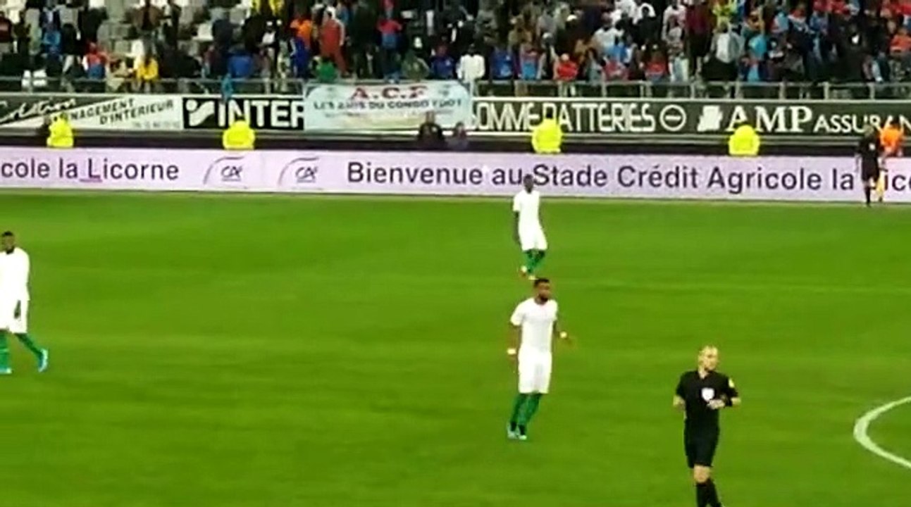 Football | Côte d’Ivoire - RD Congo : Digbo Habib Maïga un talent à ...