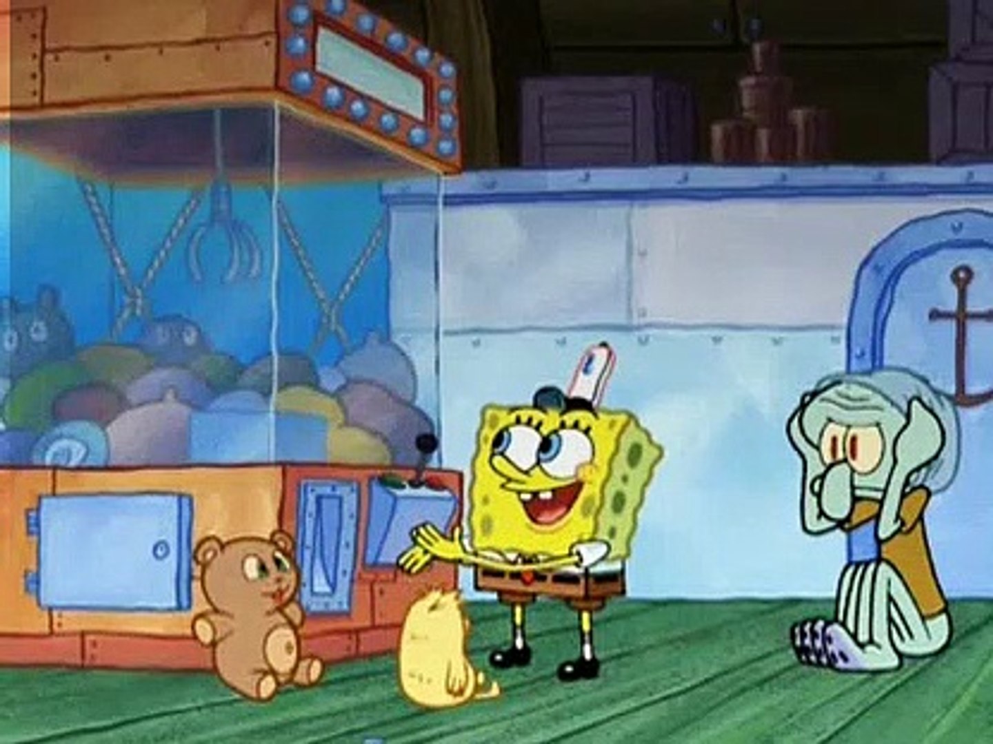 Spongebob Skill Crane