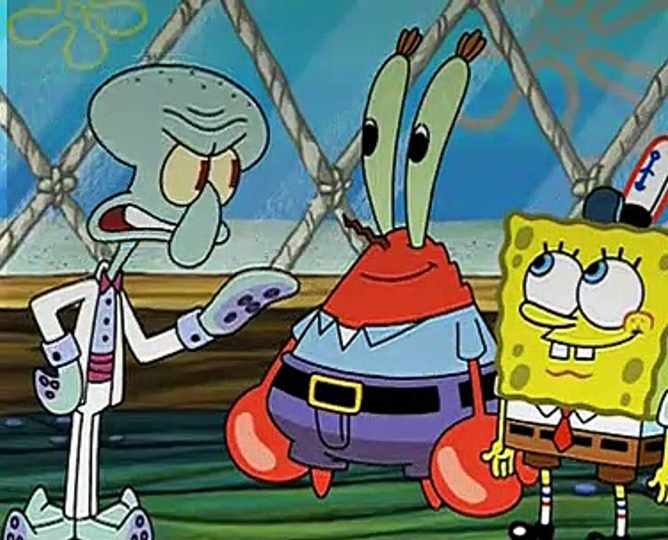 Spongebob Squarepants Squilliam Keert Terug