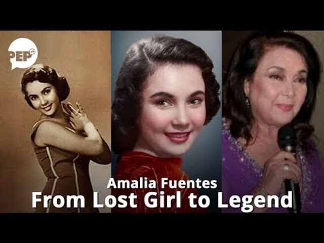 Amalia Fuentes: the girl who got lost and found stardom | PEP Specials