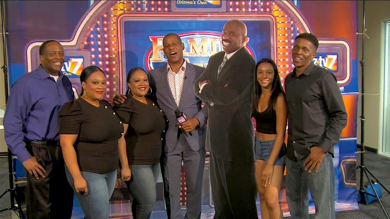 Catch Arizona’s Own Stone Family On Family Feud - video Dailymotion