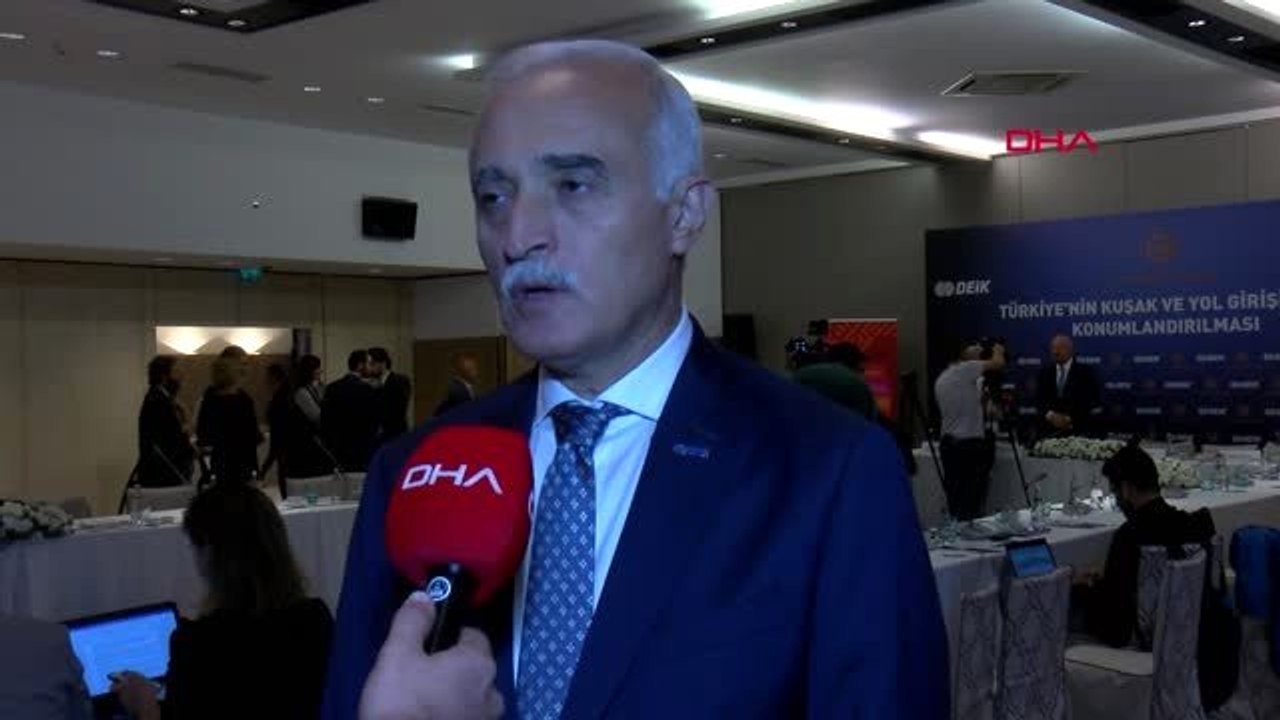 Nail olpak: yurt dışındaki toplantılarımızın birinci gündem maddesi ...