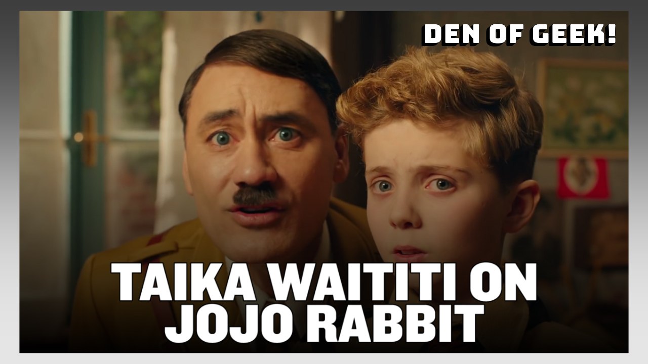 Jojo Rabbit Director Taika Waititi On His Anti-Hate Satire - video ...