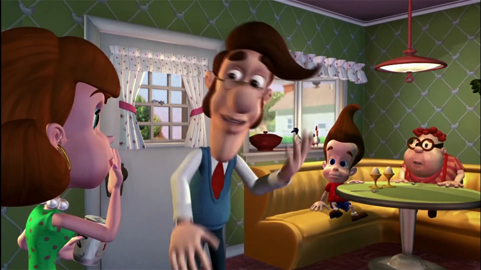 Jimmy Neutron Hugh Burp