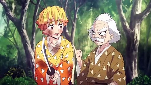 How Strong is Zenitsu Agatsuma- (Demon Slayer - Kimetsu no Yaiba Full ...