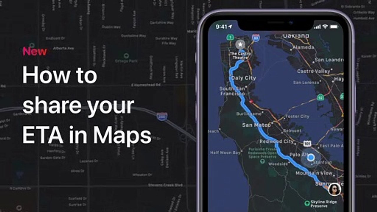 How to share your ETA in Maps on your iPhone, iPad, or iPod touch ...