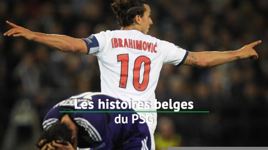 LDC - Les histoires belges du PSG