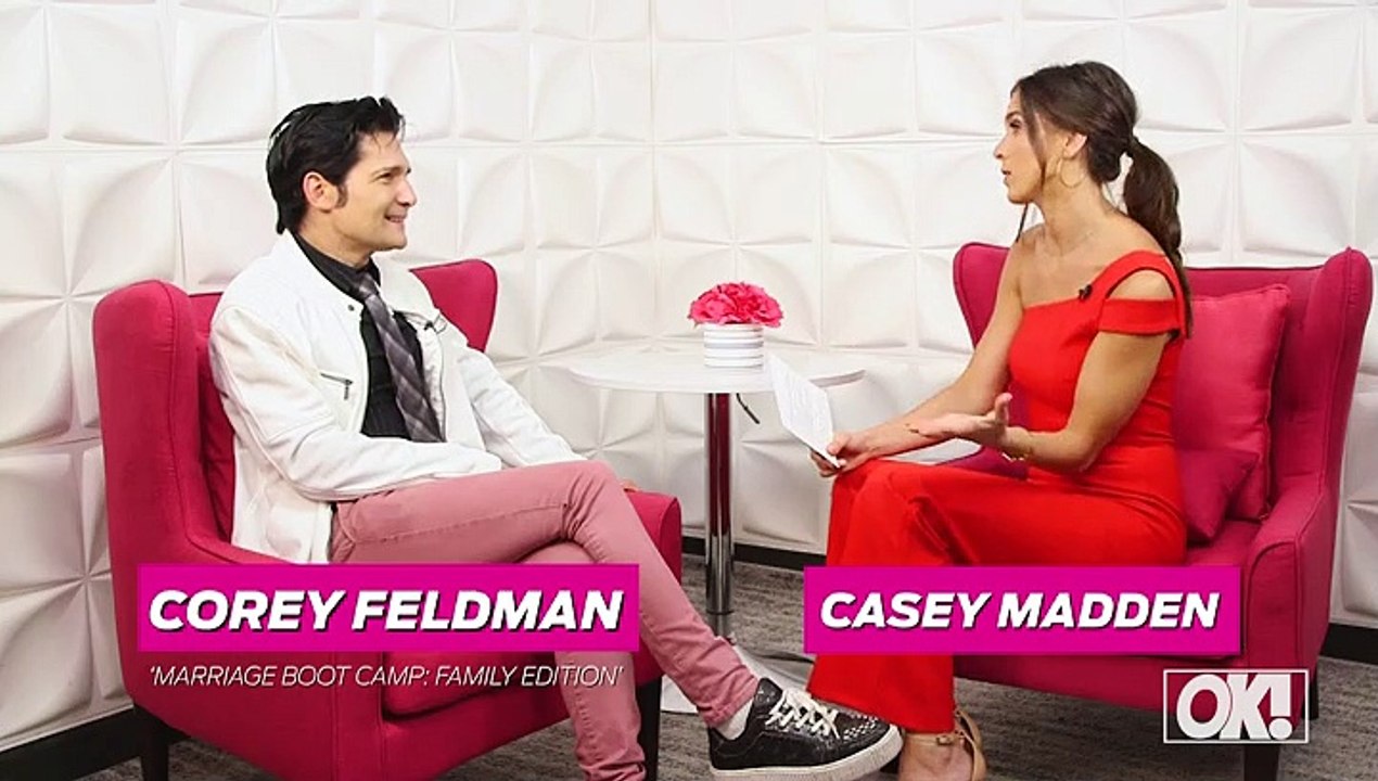 Watch! Corey Feldman Gets Candid About ‘Marriage Boot Camp: Family ...