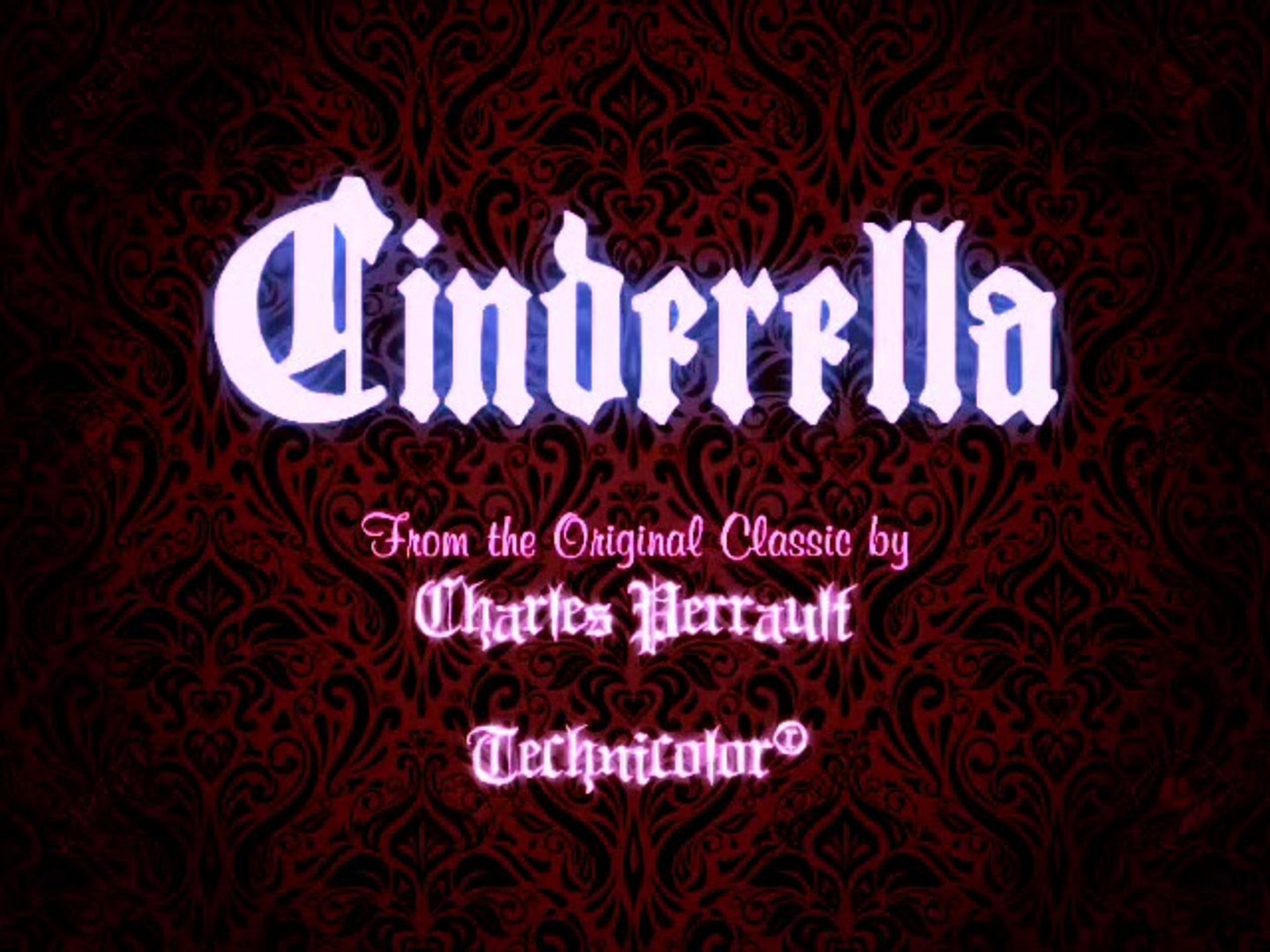 Opening To Cinderella 1988 Vhs Better Version Youtube