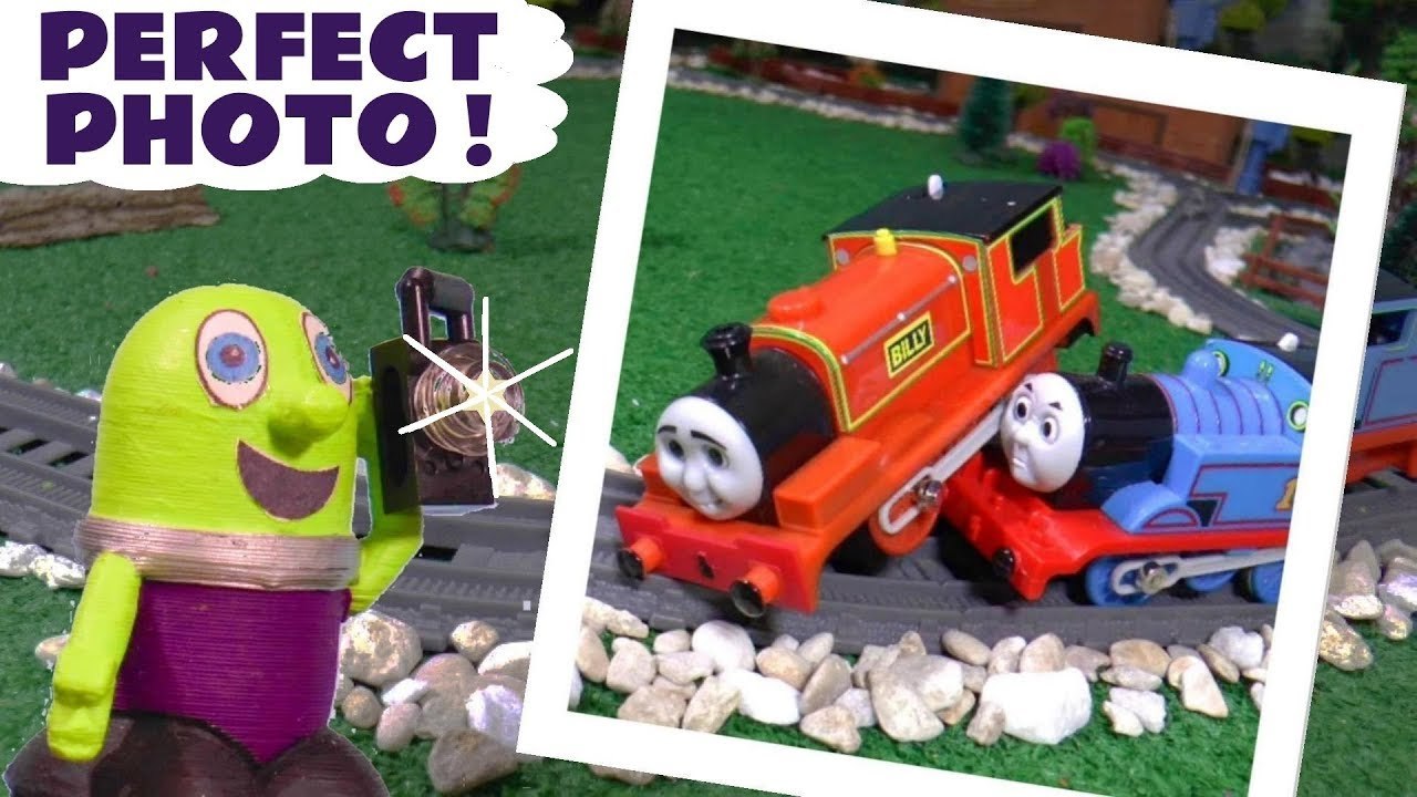 Funny Funlings Perfect Photo with Thomas and Friends and DC Comics ...