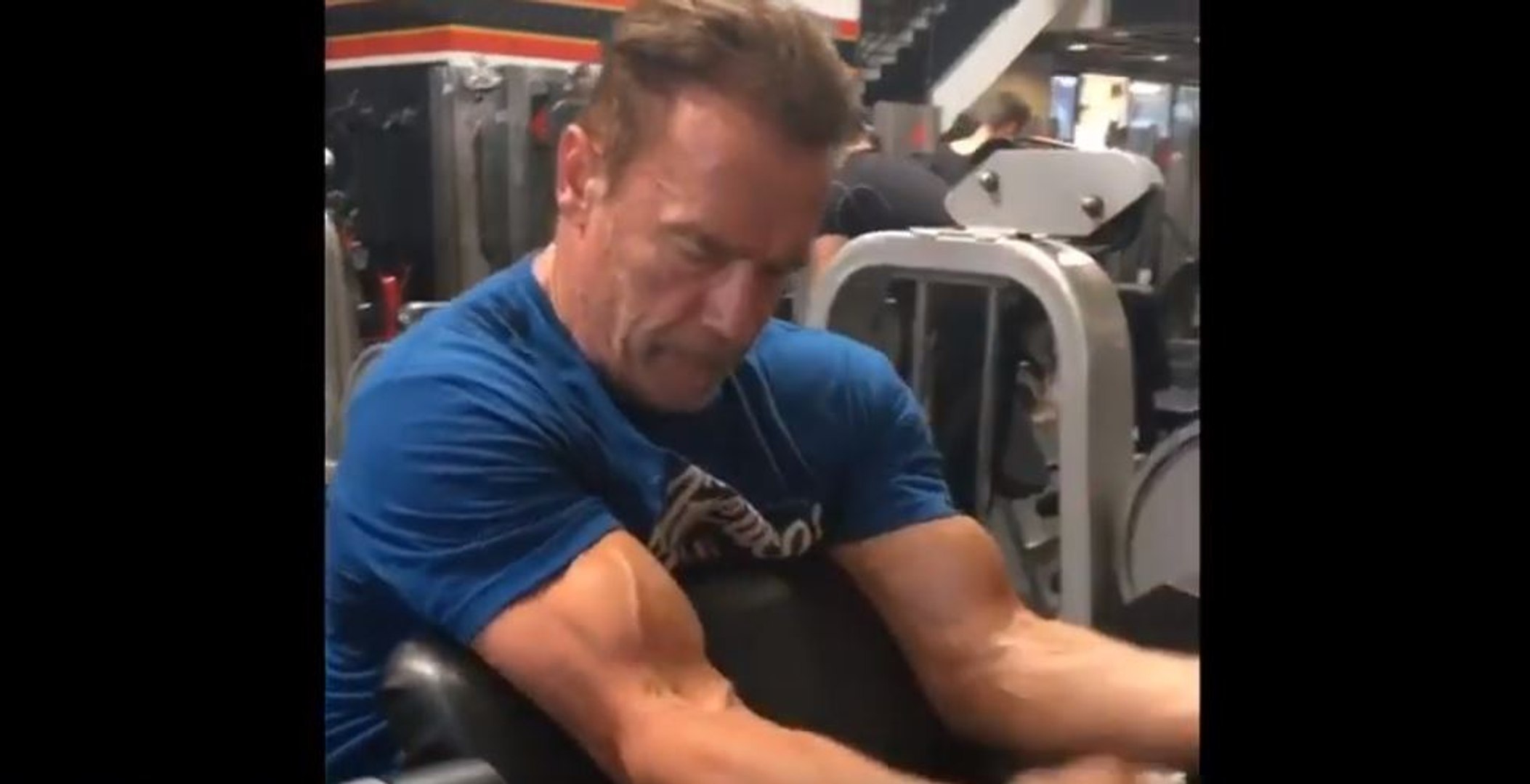 Arnold Schwarzenegger Terminator Genesis Workout Terminator Genisys