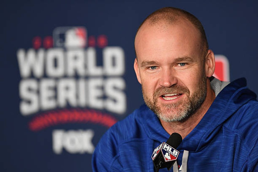 Chicago Cubs Hire David Ross as New Manager - video Dailymotion