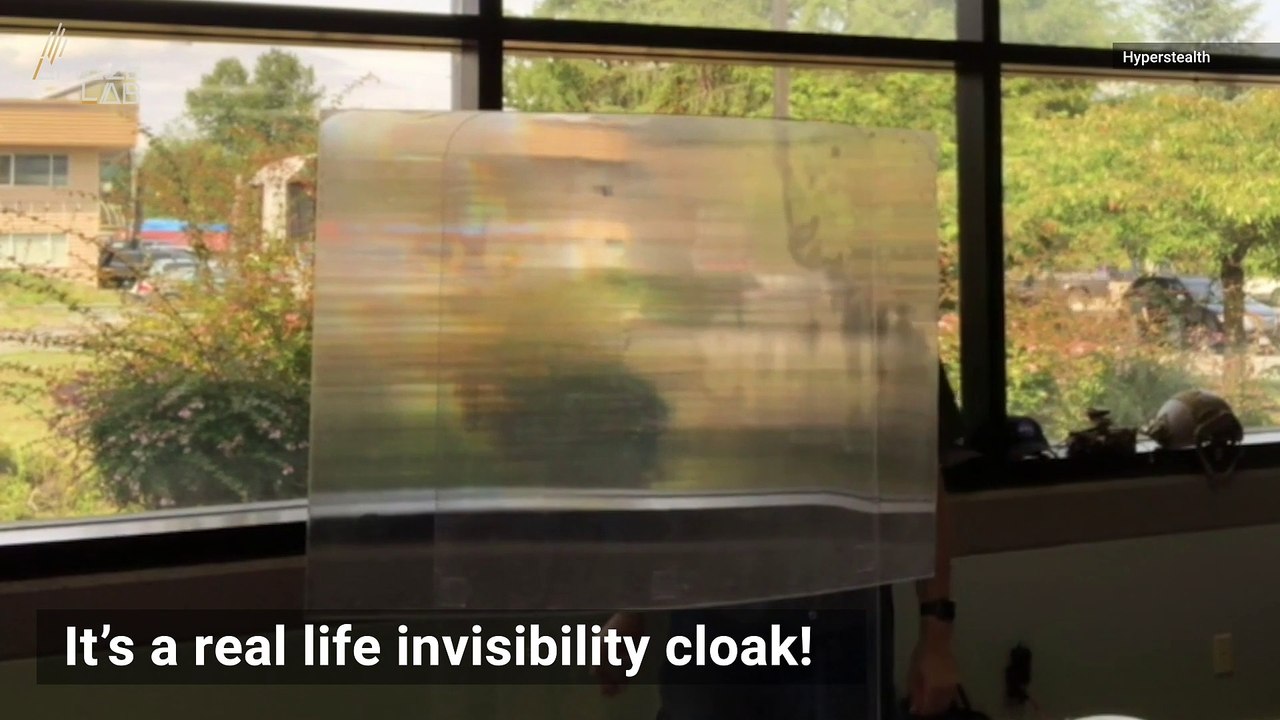 Real-Life 'Invisibility Cloak' Makes Everything Behind It Disappear ...