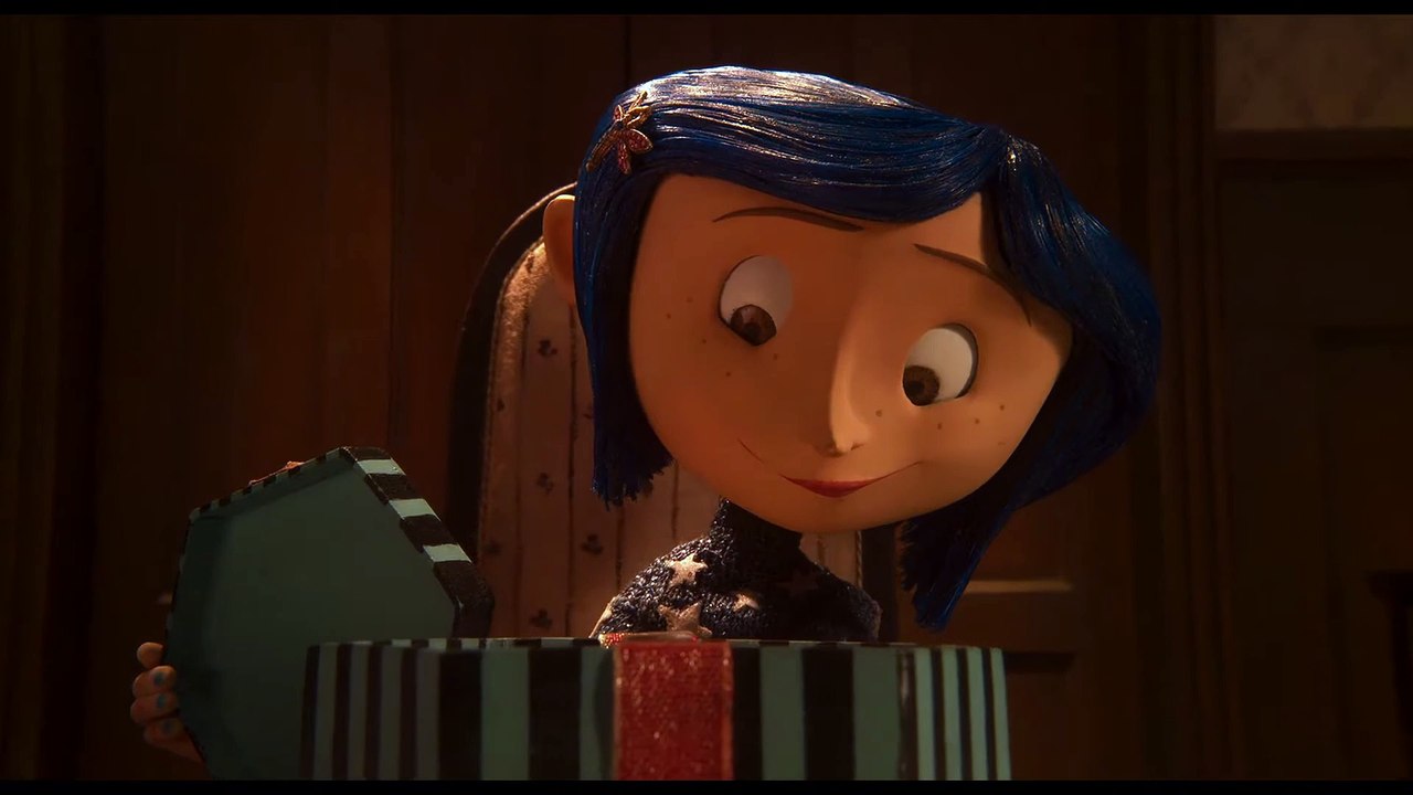 Coraline Movie Clip Button Eyes Video Dailymotion 4328