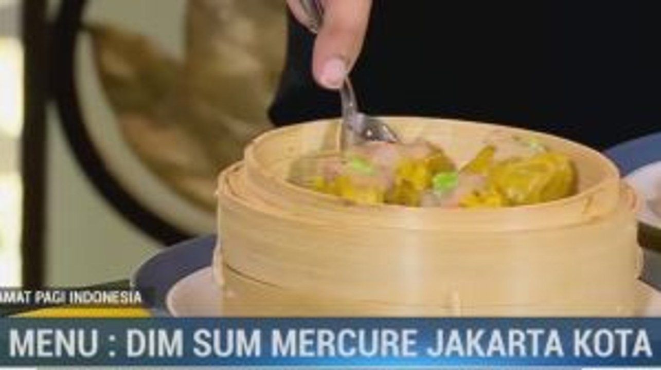 Dim Sum Ala Chef Ajor Benyamin - Video Dailymotion
