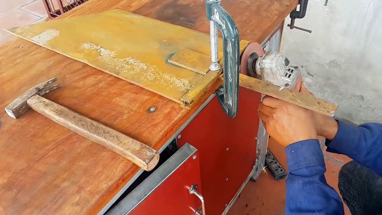 Restoration big buster sword - Restore old rusty buster sword - Video ...