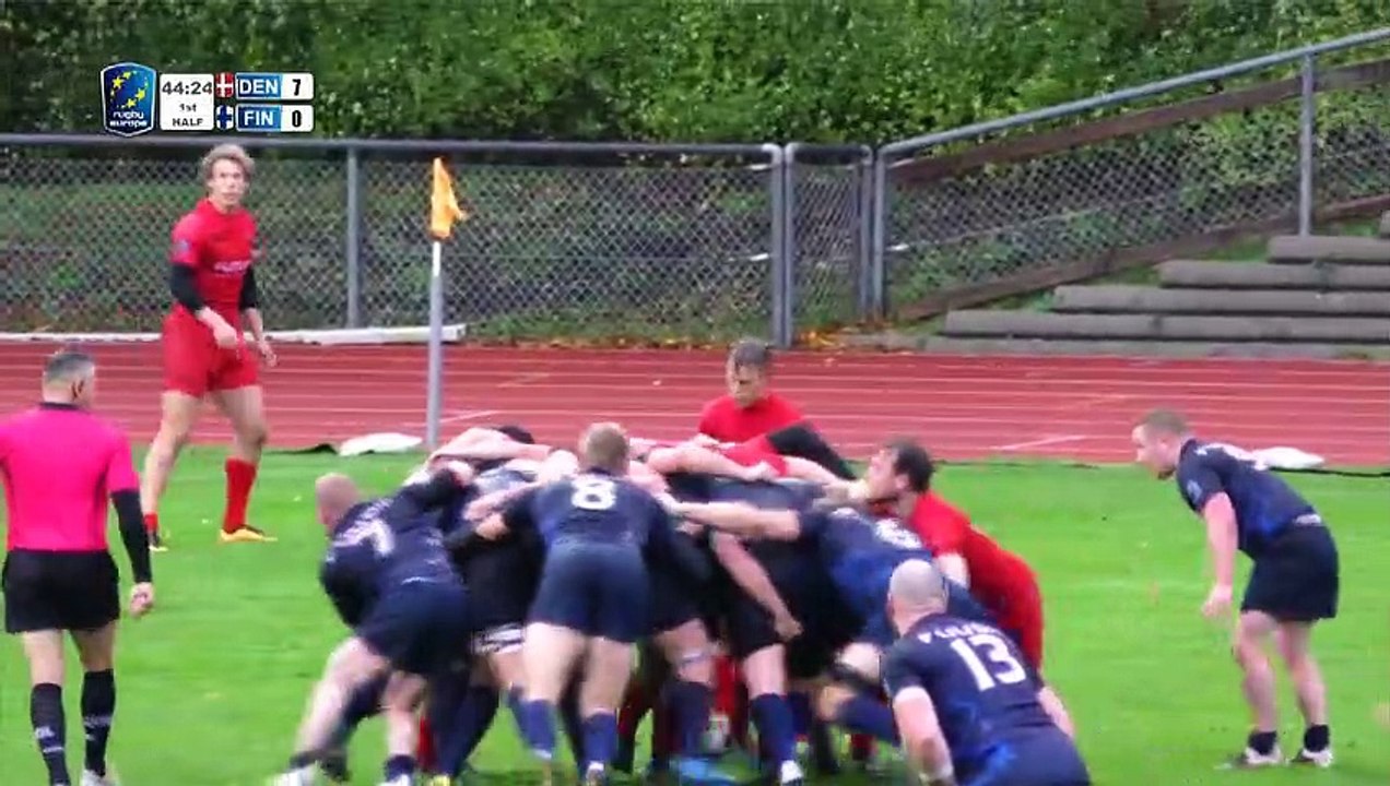 REPLAY DENMARK / FINLAND - RUGBY EUROPE CONFERENCE 2 NORTH 2019/2020 ...