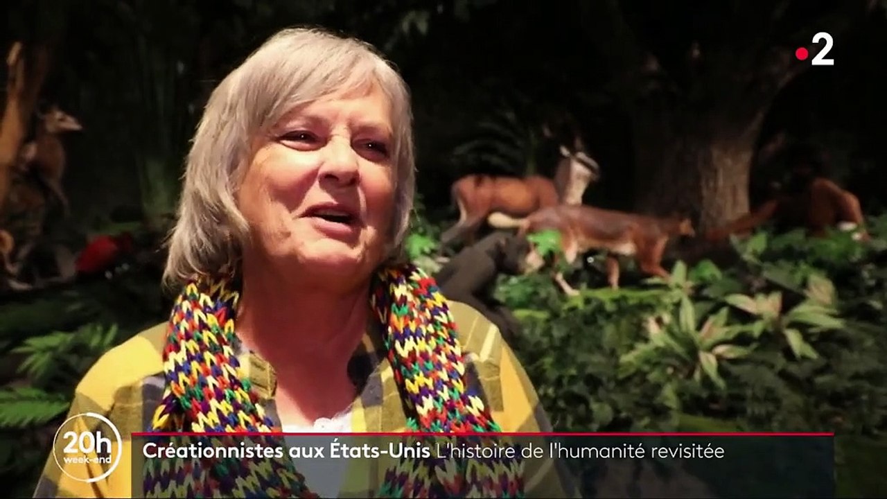 États-Unis : les créationnistes revisitent l'histoire de l'humanité ...