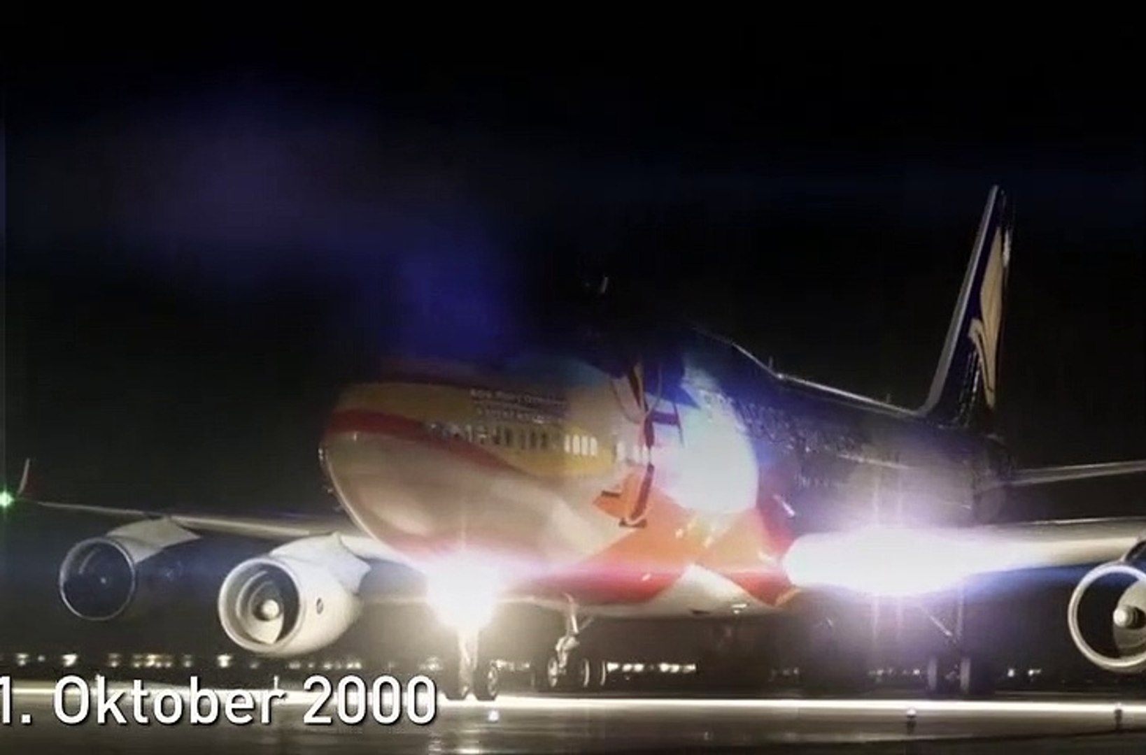 Singapore Airlines Flight 006