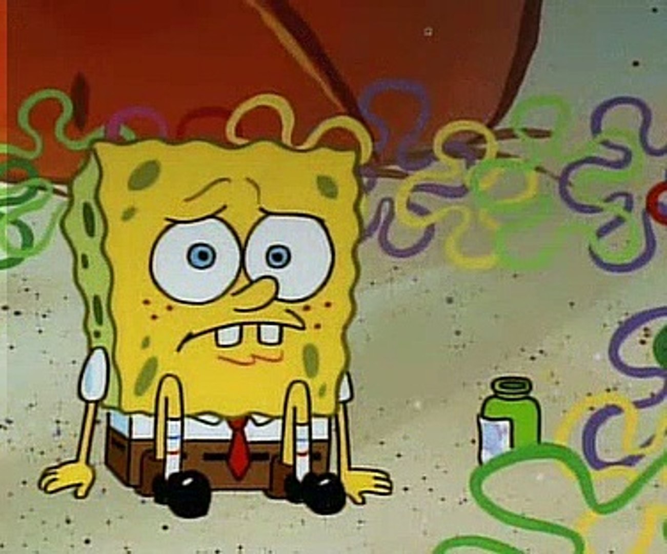 Naughty Spongebob Squarepants Sculpture Figurines Art & Collectibles ...