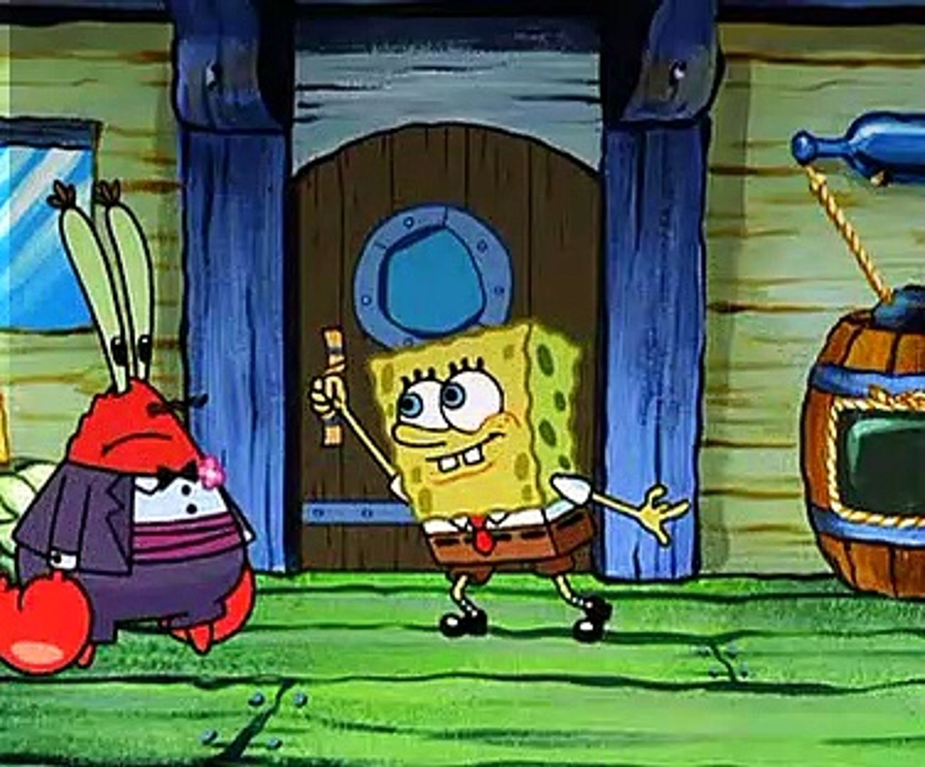 Spongebob Krusty Krushers