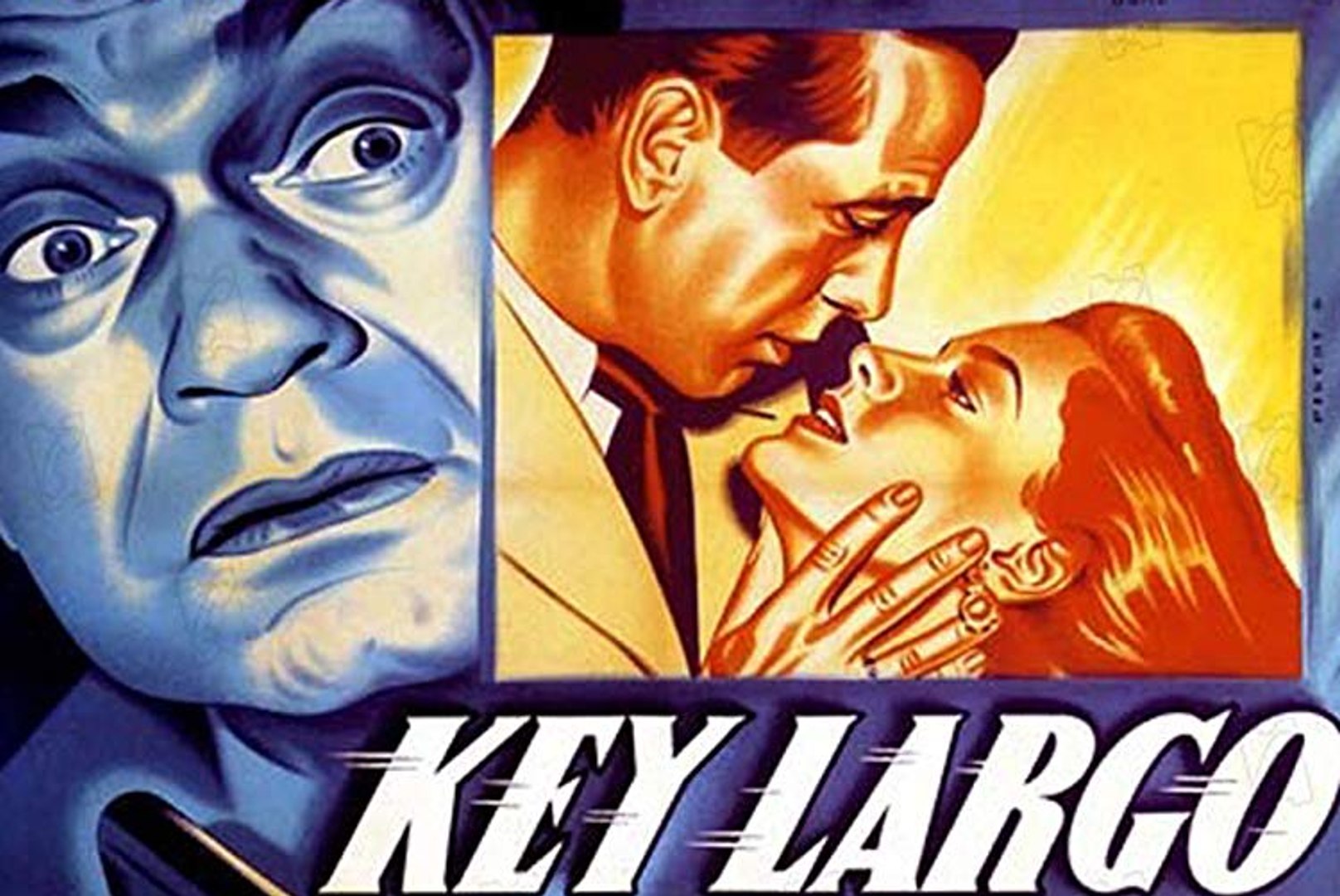Key Largo Movie 31 Days Of Oscar: Key Largo (1948) | The Movie Rat