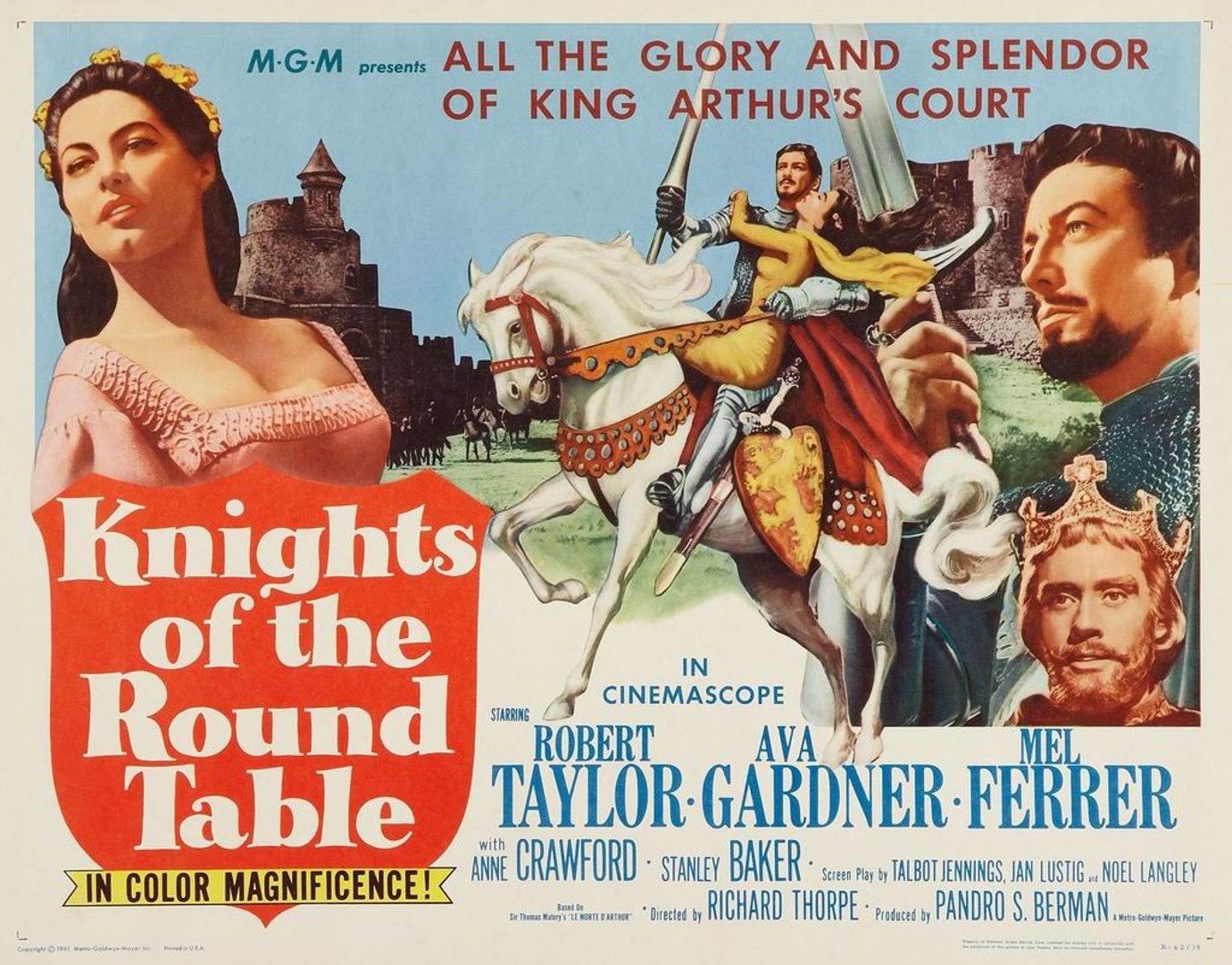 King Arthur And The Knights Of The Round Table Movie