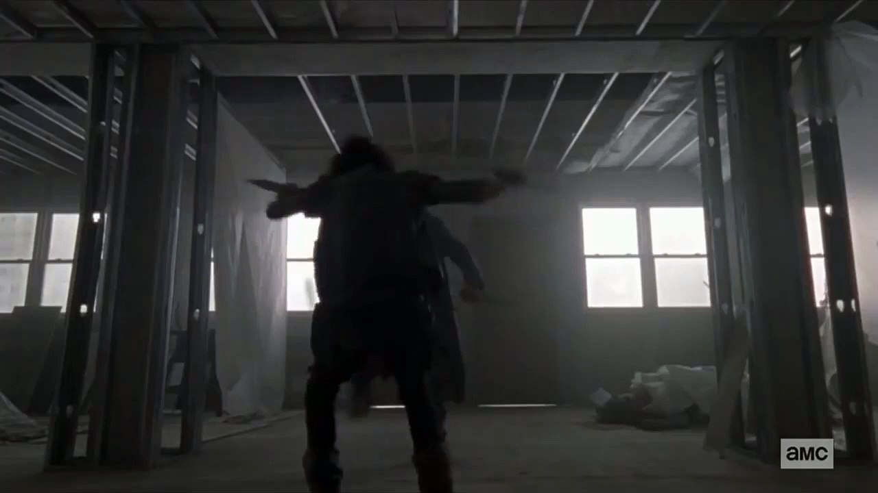 The Walking Dead : Daryl vs. Beta FIGHT scene - Norman Reedus Ryan ...
