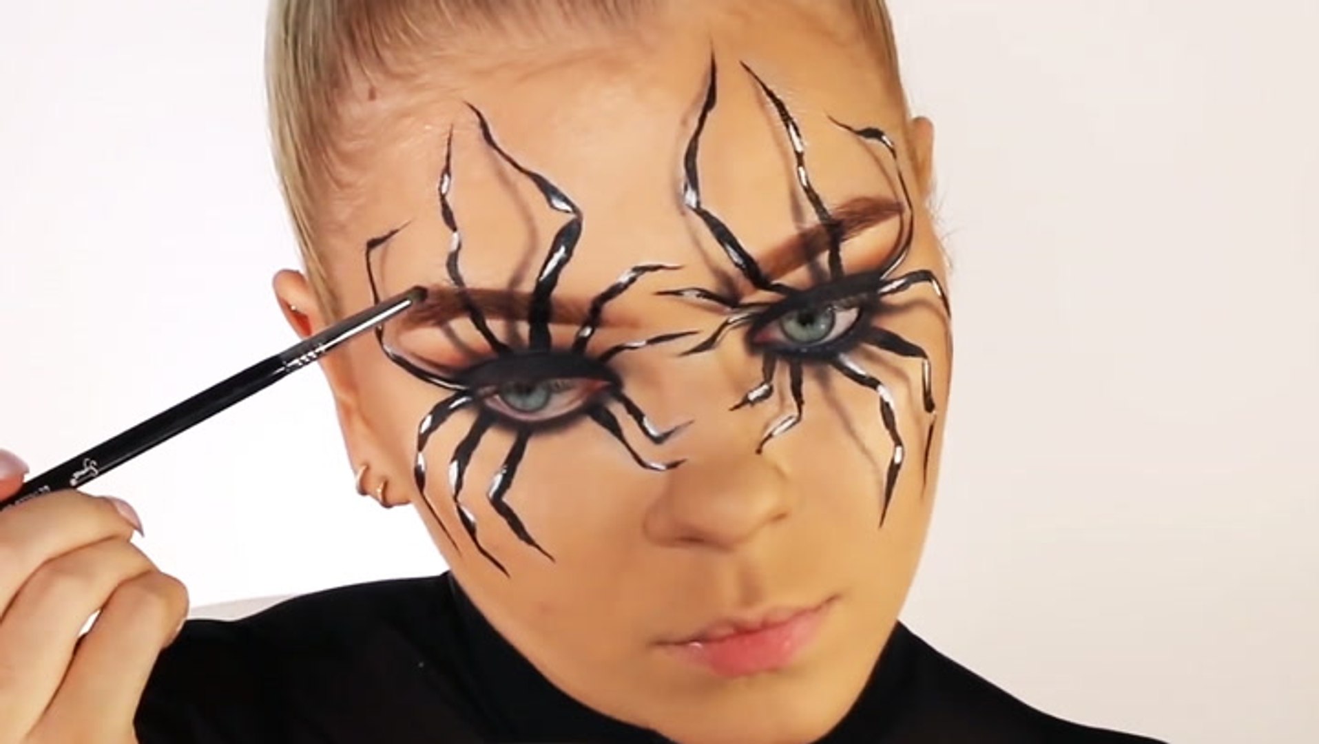 Spider Halloween Makeup