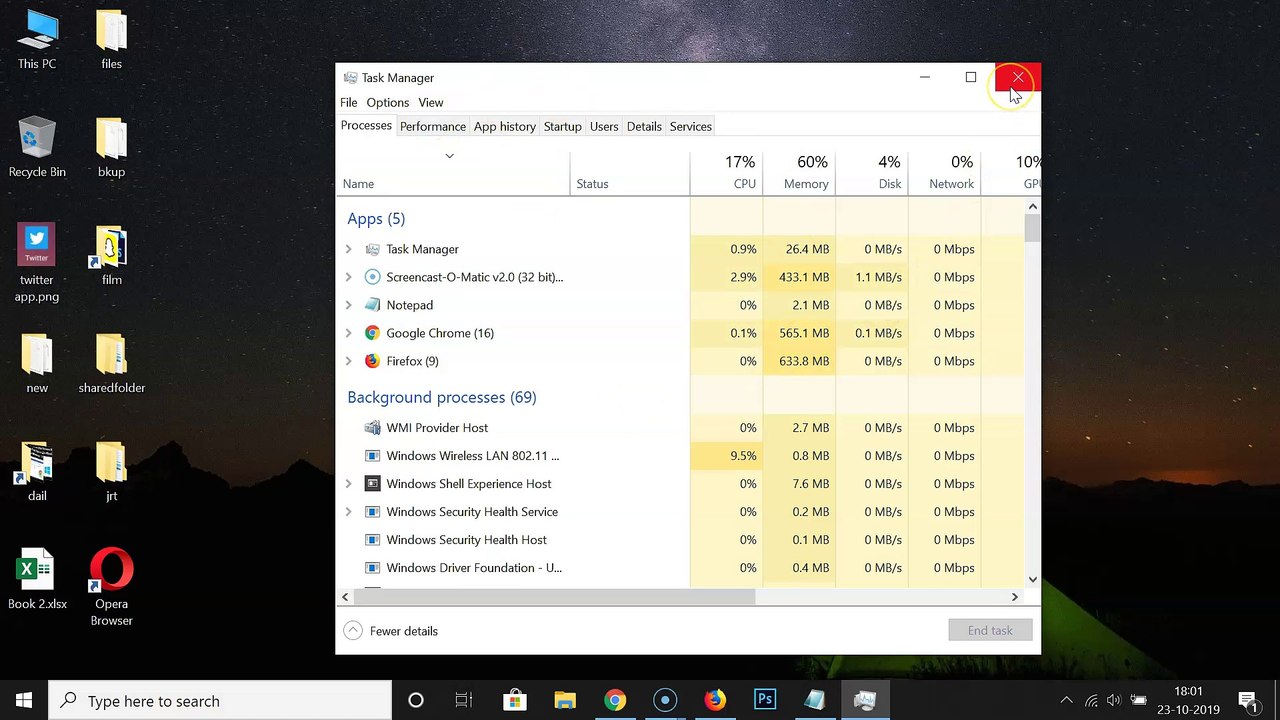 How to Change the Data Update Speed in Task Manager on Windows 10 ...