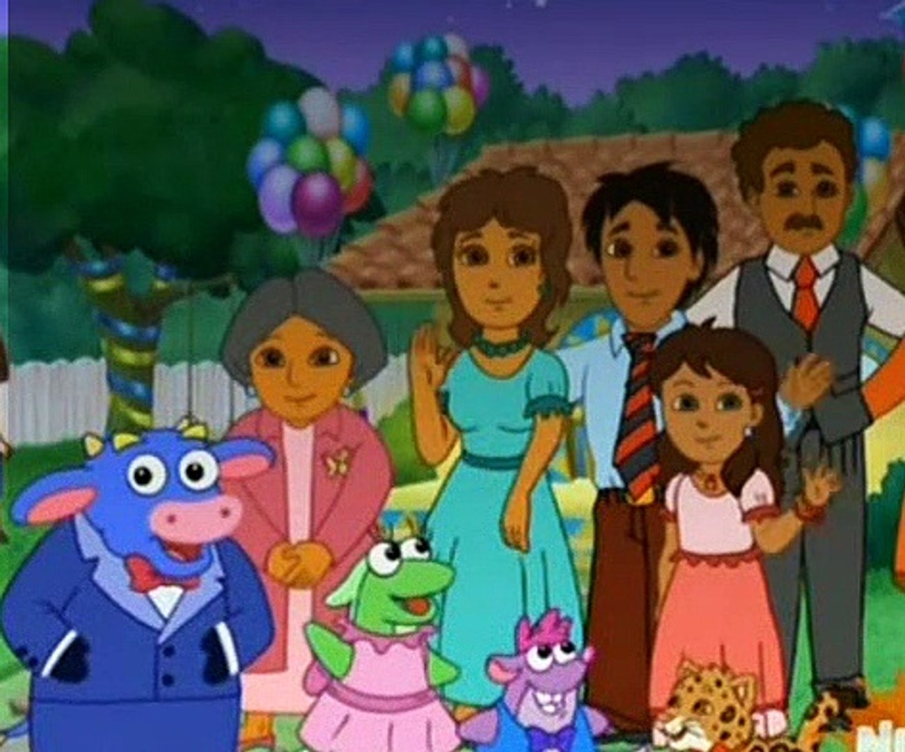 Dora The Explorer Save The Day