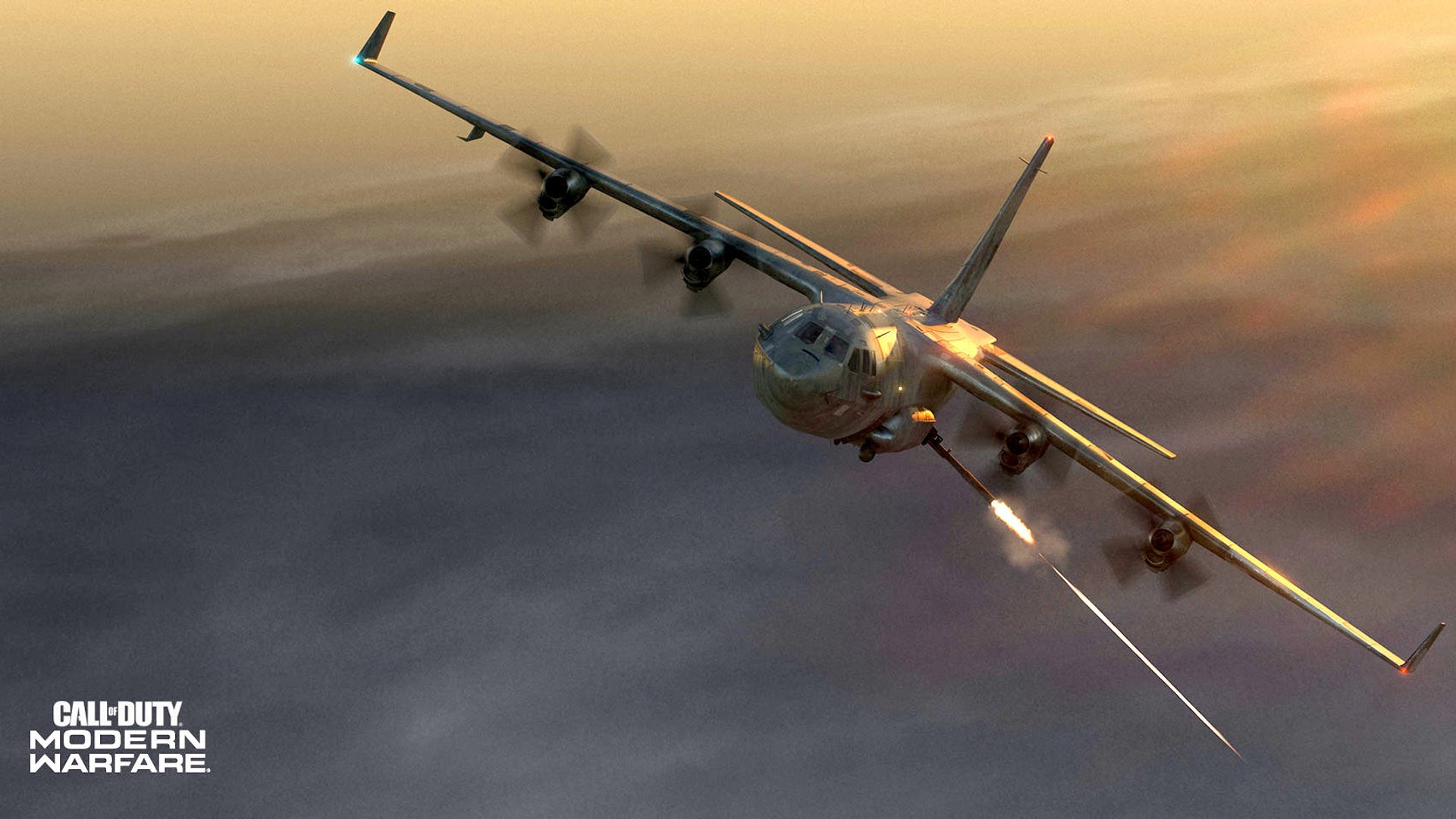 Ac 130 Gunship Wallpaper